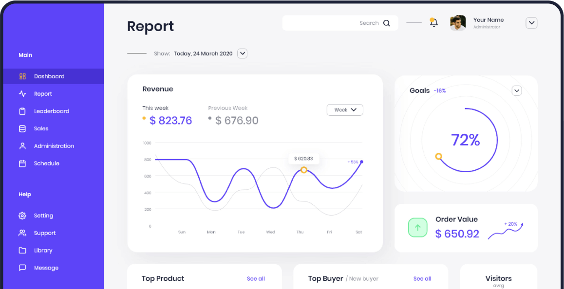 AI Software | Tekprof - IT Solution & Technology Drupal 11 Theme